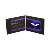 China 5 Inch TFT Screen Video Brochure Business Card 128MB Memory For Advertising for sale