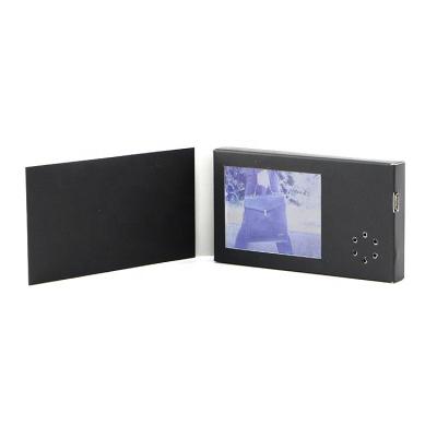 China 320*240 LCD Promotional Video Brochure Portable Advertising ODM for sale