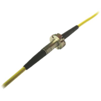 China High Precision Metal Fiber Optic Rotary Joint For Radar / Electro Optical Pods for sale