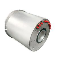 China Stable Single Channel Coaxial Rotary Joint for Radar with Low Insertion Loss for sale