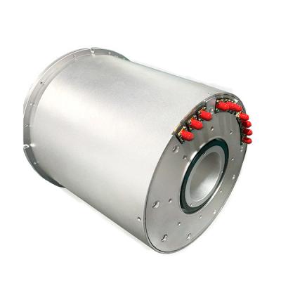 China Stable Single Channel Coaxial Rotary Joint for Radar with Low Insertion Loss for sale