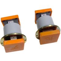 China Waveguide Rotary Joint with IP65 Protection, 50 Million Revolutions Lifetime, and Aluminum Alloy Housing for Radar and Satellite Communication for sale