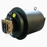 China Hybrid RF Rotary Joint with Multiple Signal Transmission Up to 200A Current and RS422/485/232 Interfaces for Radar Systems for sale