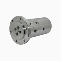 China 280L/min 35MPa Oil Rotary Joint Customizable Installation Flanges for sale