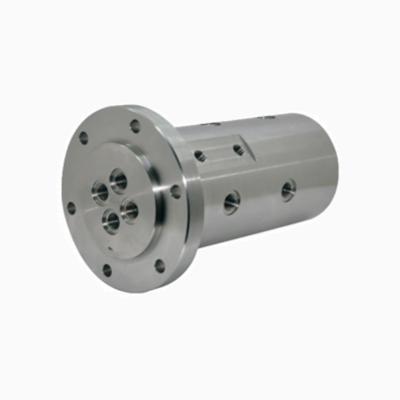 China 280L/min 35MPa Oil Rotary Joint Customizable Installation Flanges for sale