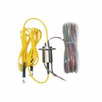 China High Speed Rotary Joint IP54 Fiber Optic Hybrid Rotary Joint Compatible With Multiple Protocols for sale