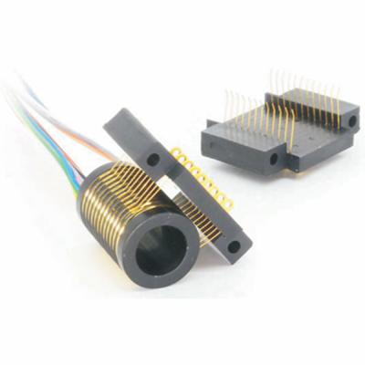 China Panlink Customized Separate Slip Ring For Instrumentations / Avionics / Medical Equipment for sale