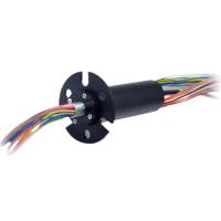 China IP51 IP66 High Definition Slip Ring Zero Latency Panlink Slip Ring For Surveillance for sale