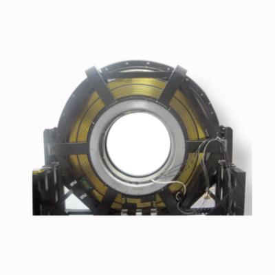 China 380VAC 8 Circuits CT Slip Ring with Gold-Gold Contact Material for Medical Equipment for sale