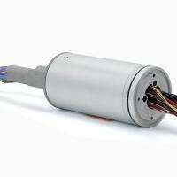 China Single Channel SM Fiber Optic Slip Ring with 72 Electrical Circuits and 50 Million Revolutions Lifetime for Signal and Power Transmission for sale