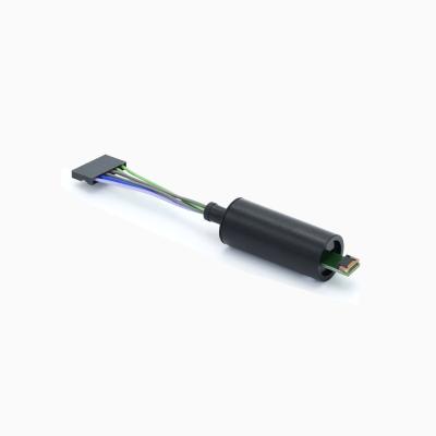 China Compact Precision Capsule Slip Ring With 10 Million Revolutions / Signal Transmission for sale