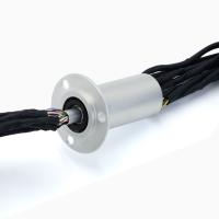 China 1 Channel 100M Ethernet Slip Ring 32 Channel Signal / Power Hybrid Slip Ring for sale