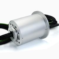 China Heavy Duty High Current Slip Ring with 5 x 100A Circuits and 4 x Profinet for Harsh Industrial Environments IP54 for sale
