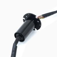 China Precision Capsule Slip Ring 48VDC Electric Slip Rings For Low Signal / Low Power Transmission for sale
