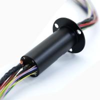 China HD Hybrid Slip Ring with 1000M Ethernet and 3G-SDI for Video Surveillance Systems at 300 RPM for sale