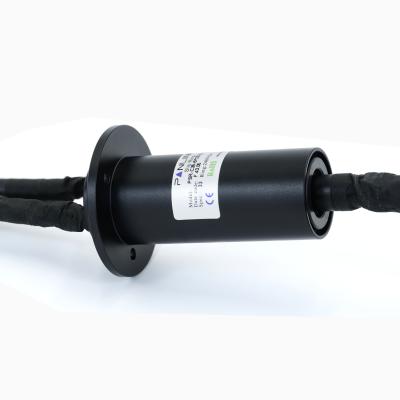 China Medical Equipment 100BaseT Ethernet Slip Ring With 19 Pin HDMI / Ethernet Integration for sale
