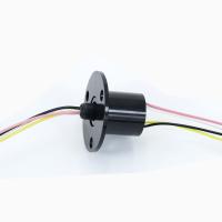China 4 Circuits Super Miniature Slip Ring , Low Noise Slip Ring For Lab Equipment for sale