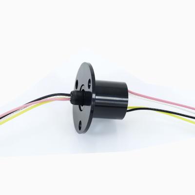 China 4 Circuits Super Miniature Slip Ring , Low Noise Slip Ring For Lab Equipment for sale