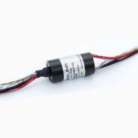 China 100Mbps Ethernet Slip Ring Combining HD-SDI RS42 Interference Free Propagation for sale