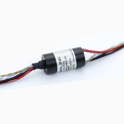 China 100Mbps Ethernet Slip Ring Combining HD-SDI RS42 Interference Free Propagation for sale