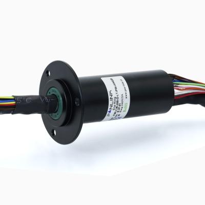 China All-Terrain Industrial-Grade Slip Ring with Gigabit Ethernet, 36 Circuits, and 240VAC for High-Reliability Applications for sale