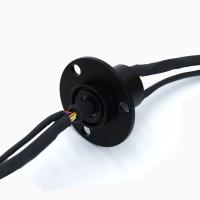 China Ethernet Slip Ring with 20-Million-rotation Longevity, Gigabit Ethernet Channel, and Minimal Torque for Stable High-data-rate Connections for sale
