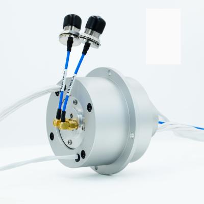 China 2GHz Frequency Coaxial Rotary Joint with GJB150.16A Military Standard and IP65 Protection for sale