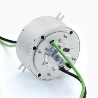 China Waveguide-Coaxial Rotary Joint with Integrated Ethernet & Power Transmission for 13.75-14.5GHz Frequency Range and 380VAC/VDC Voltage Rating for sale