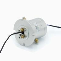 China Compact Slip Ring with 7 Power Channels and 2 Pneumatic Channels Featuring IP51 Protection for sale