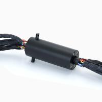 China High-Speed 300rpm Slip Ring with 1 Gigabit Ethernet Channel and HD-SDI2.0 Transmission for Industrial Applications for sale