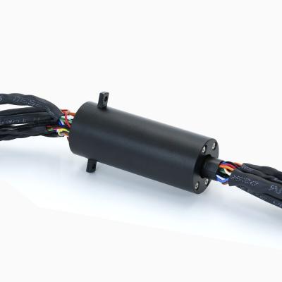 China High-Speed 300rpm Slip Ring with 1 Gigabit Ethernet Channel and HD-SDI2.0 Transmission for Industrial Applications for sale