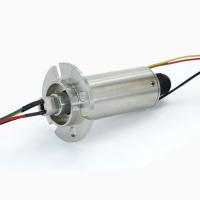 China IP65 Stainless Steel 1-channel Fiber Optic Rotary Joint (FORJ) with SM/MM 9/125μm Fiber for sale