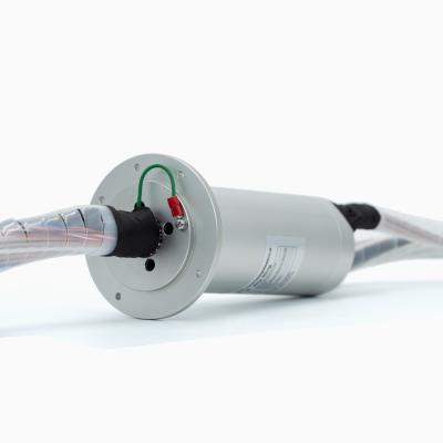 China 2 Channel HD-SDI Slip Ring with 77 Signal Transfer and RoHS-compliant Painting for sale