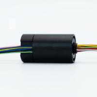 China 1 Channel Fiber Optic Rotary Joint with 1270-1610nm Wavelength and 18-channel Power Transfer for sale
