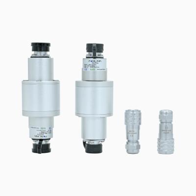 China 4 Power and 1 100M Ethernet Slip Ring with Aluminum Alloy Housing for Industrial Applications for sale
