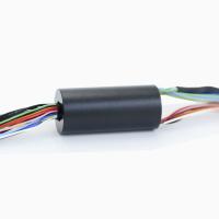 China 100M Ethernet and High Definition Video Slip Ring with 16 Power Transfer for Seamless Data and Power Transmission for sale