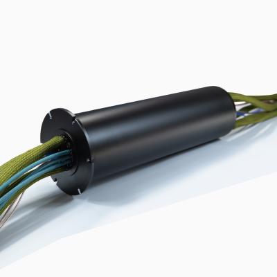 China RF Rotary Joint with DC-18GHz Broadband & 45-Channel Control for Submarine Photonic Masts featuring 1G Ethernet Transmission for sale