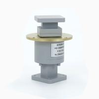 China Single Channel Waveguide Rotary Joint with WR15-WR510 Interface and Low Insertion Loss for RF Applications for sale