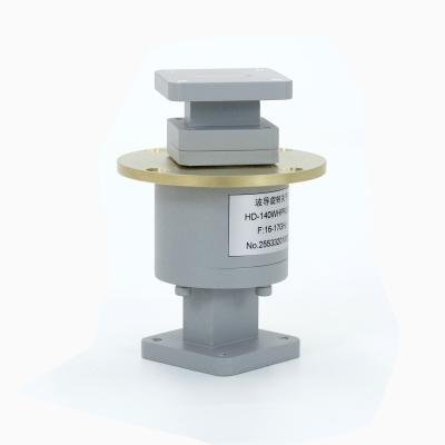 China Single Channel Waveguide Rotary Joint with WR15-WR510 Interface and Low Insertion Loss for RF Applications for sale