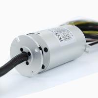 China 1-Channel DC-3GHz Coaxial Rotary Joint with 22 Power Transfer Channels and Low Insertion Loss for sale