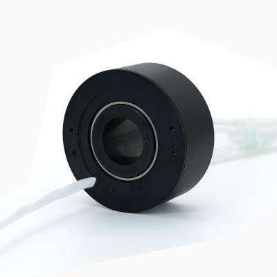 China 3 Channel 10A Through Bore Slip Ring with IP65 Protection and AFPF Cable for sale