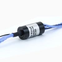 China 2-Channel HD-SDI Slip Ring with 0.94inch Length and 300rpm Rotating Speed for High-Definition Video Transmission for sale