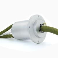 China MIL-STD-461F Military Slip Ring with Gigabit Ethernet and 120km/h Wind Survival for EO/IR Gimbals for sale