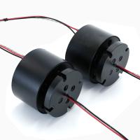 China 2 Channel 10A Through Bore Slip Ring with 302℉ High Temperature and IP54 Protection for sale