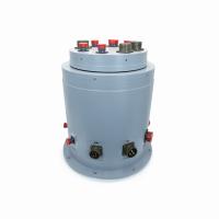 China Heavy-duty Military Slip Ring with 100 Power Channels, Gigabit Ethernet, and MIL-STD-810H Compliance for Naval & Radar Systems for sale
