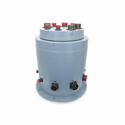China Heavy-duty Military Slip Ring with 100 Power Channels, Gigabit Ethernet, and MIL-STD-810H Compliance for Naval & Radar Systems for sale