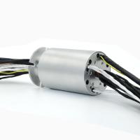 China MIL-STD-461G/810G Compliant Military Slip Ring with 47 Signals and 5 Power Circuits at 50rpm for sale