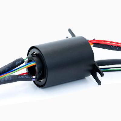 China 2 EtherCAT Channels Slip Ring with 0.51inch Bore and 300rpm Rotation Speed for sale