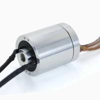 China 12 Power Transfer Circuits 8bar Air Rotary Union with RC1/8 Connector for Industrial Applications for sale