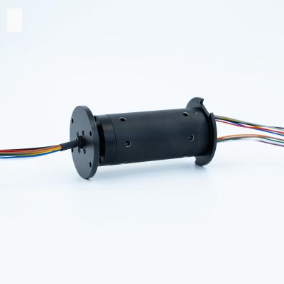 China 10-channel High Temperature Power Slip Ring for Downhole Applications with 180°C and 100MPa Resistance for sale
